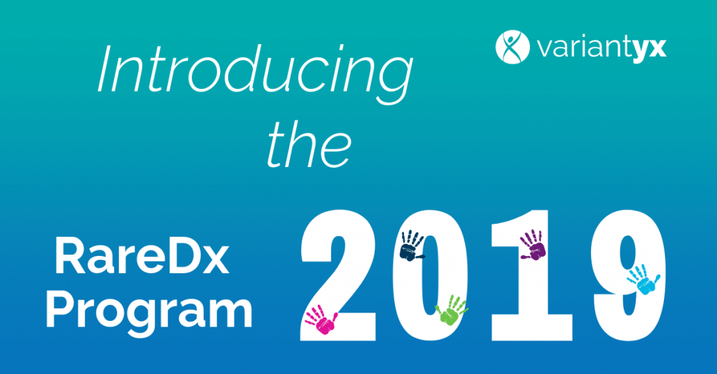 Introducing the RareDx program - Variantyx
