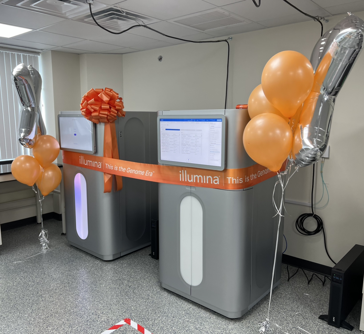 Variantyx welcomes two new Novaseq XPlus sequencers - Variantyx