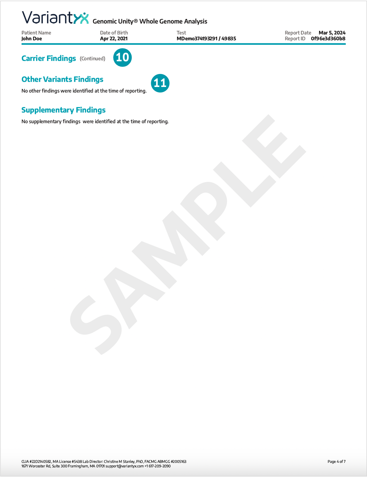 Understanding Variantyx Reports - Variantyx