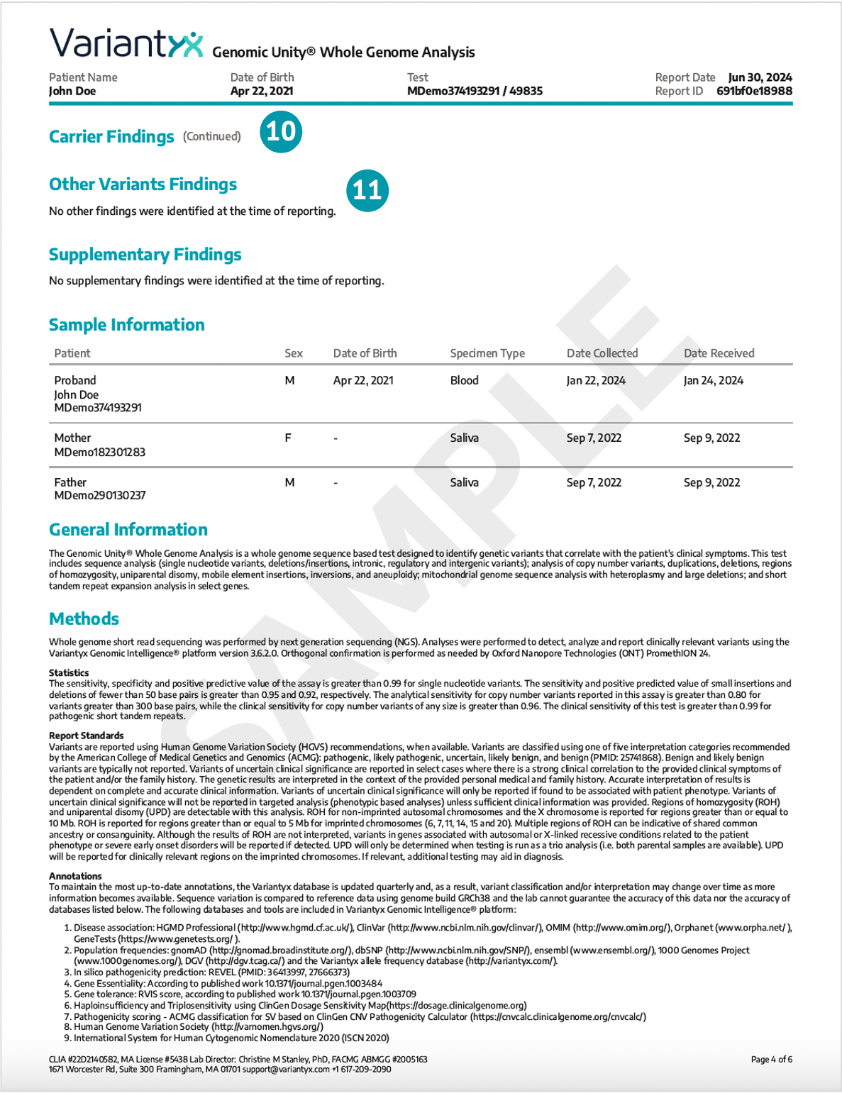 Understanding Variantyx Reports - Variantyx