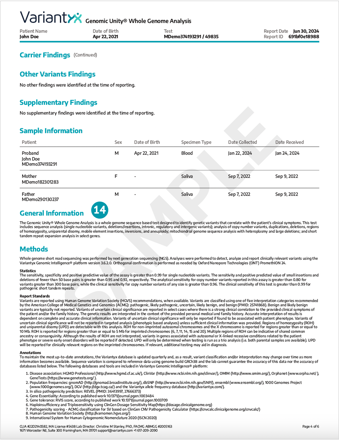 Understanding Variantyx Reports - Variantyx