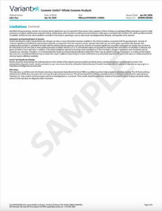 Understanding Variantyx Reports - Variantyx